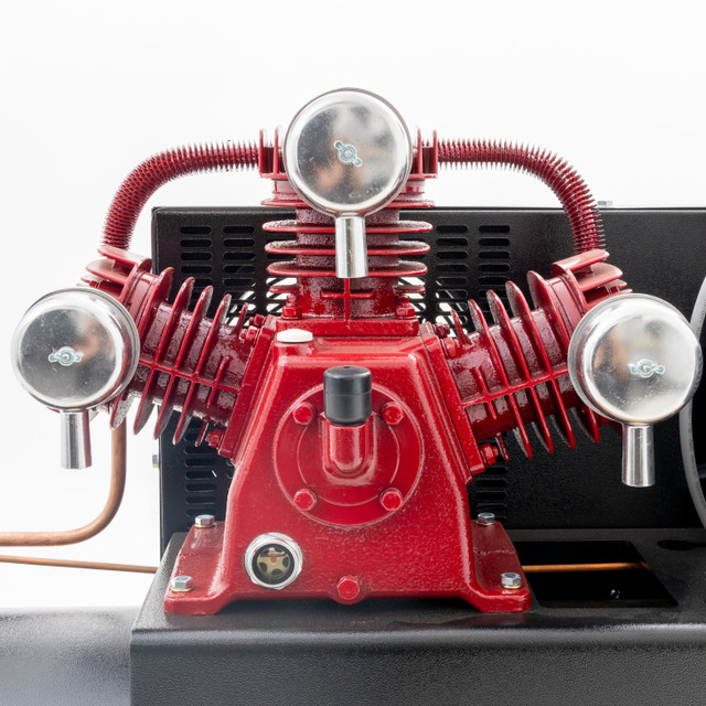 Renegade Industrial 5.5HP 500LPM 3 Cylinder Belt Drive 3 Phase Air ...