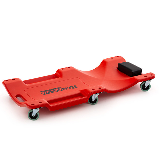 Renegade Industrial 40" Plastic Creeper - RIHPC40 | TradeTools