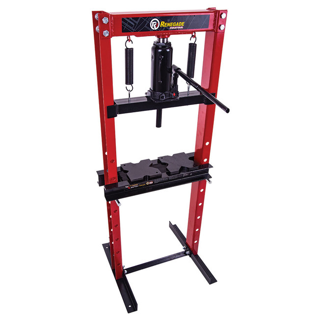 Renegade Industrial 12,000Kg (12T) Hydraulic Shop Press - RIHSP12000 ...