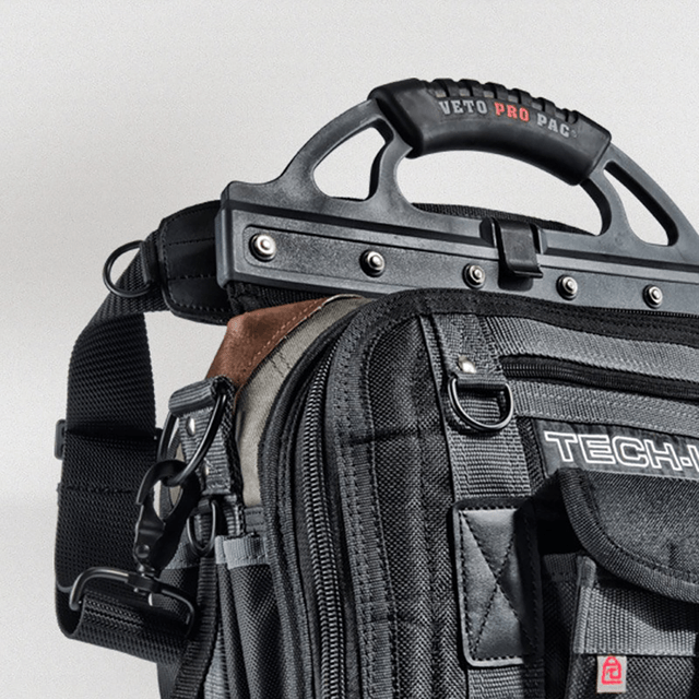 Veto Pro Pac Black Padded Shoulder Strap - Suits Tech Series ...