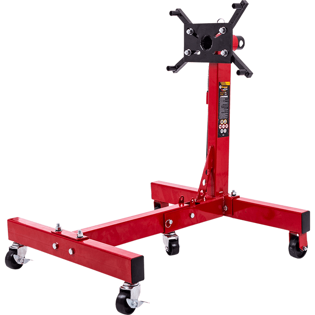 Renegade Industrial 680Kg Rolling Engine Stand - RIRES680-2 | TradeTools