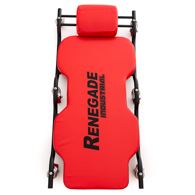 Renegade Industrial 44" Steel Frame Creeper - RISFC44 | TradeTools