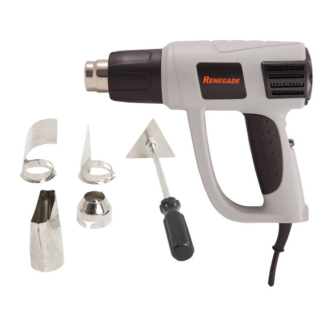 Renegade 2000W Heat Gun Kit - R2000HG | TradeTools