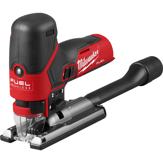 Milwaukee M12 FUEL Brushless Cordless Jigsaw Skin - M12FJS0 | TradeTools