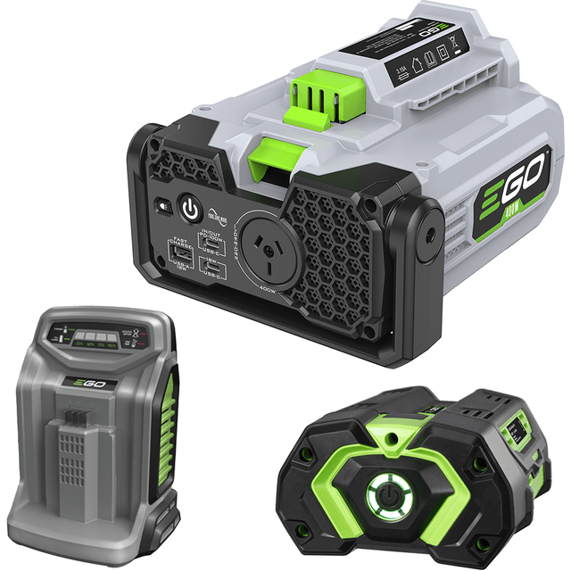 EGO 56V 5.0Ah Nexus Escape Cordless 400W Power Inverter Kit - PAD5004E ...