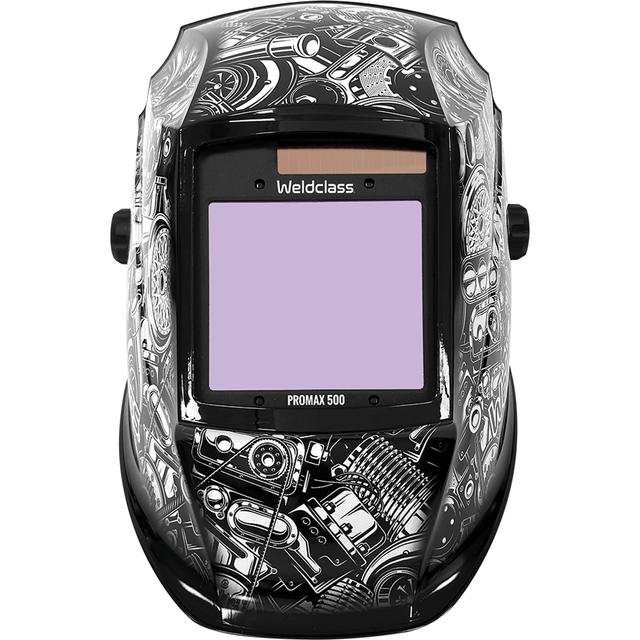 Weldclass Promax 500 Revhead Super Size View Auto Welding Helmet - WC ...