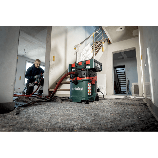 Metabo ASA 30 M PC 1200W 30L M-Class Wet & Dry Dust Extraction Vacuum ...