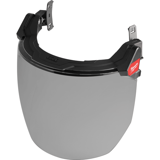 Milwaukee BOLT Universal Grey Full Face Shield - 48731425A | TradeTools