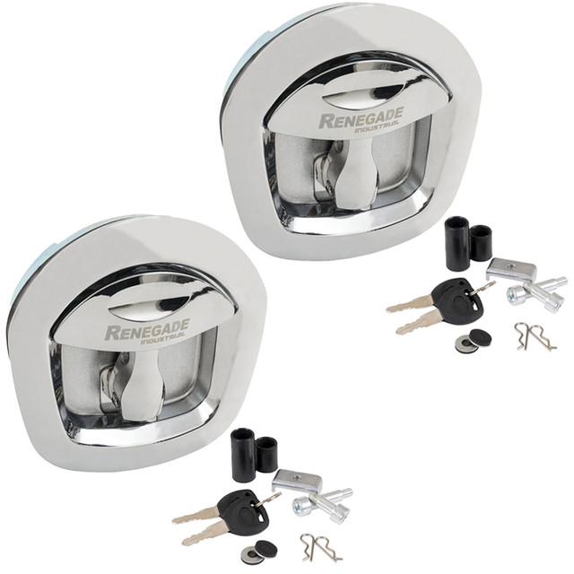 Renegade Industrial Whale Tail Lock Twin Pack - RIWTTWIN | TradeTools
