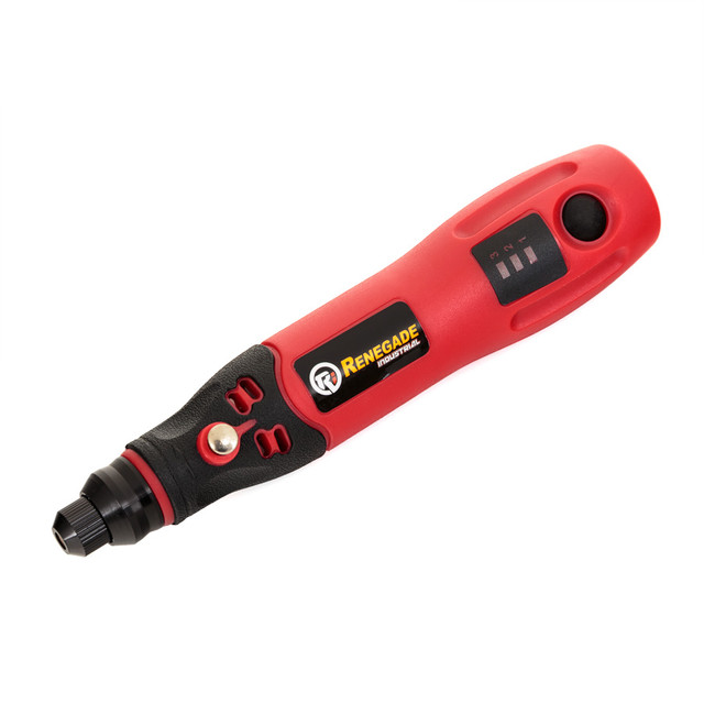 Renegade Industrial 3.6V USB Rotary Tool Engraver - RIUSBRT | TradeTools