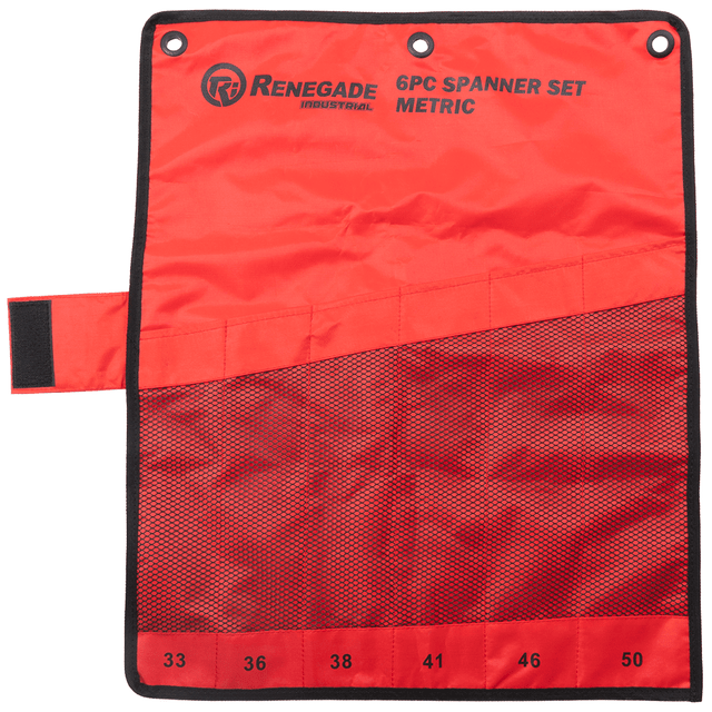 Renegade Industrial Pouch To Jumbo Spanner 6 Piece Suit RIJS6M - RI6JSP ...