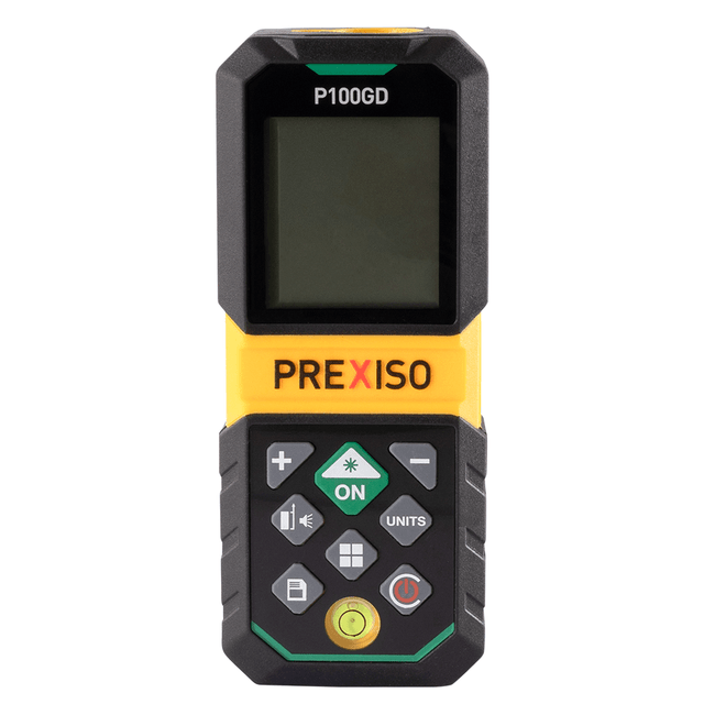 Prexiso 100m Rechargeable Green Beam Distance Measure Laser - P100GD ...
