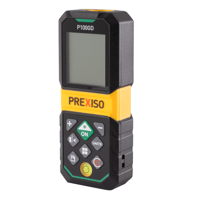 Prexiso 100m Rechargeable Green Beam Distance Measure Laser - P100GD ...