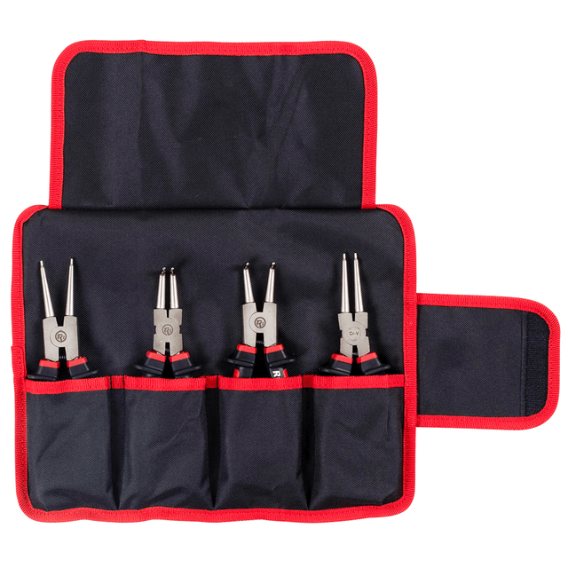 Renegade Industrial 4 Piece 175mm Circlip Plier Set - RICC4P | TradeTools
