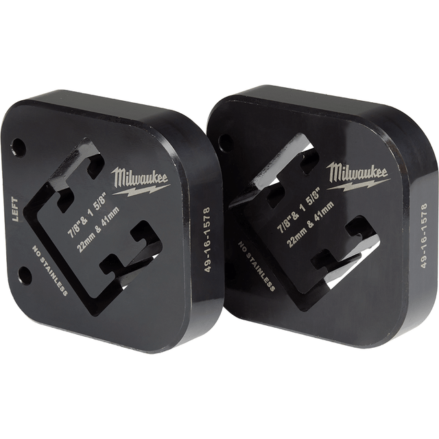 Milwaukee M18 FORCE LOGIC Strut Shear Combination Die Set - 41mm & 22mm ...