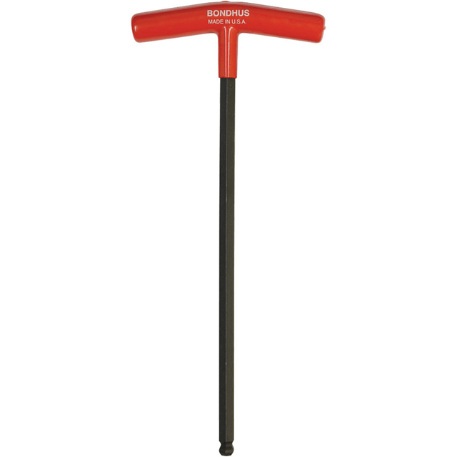 Bondhus 5mm Ball End T-Handle Hex Key - BD53164 | TradeTools