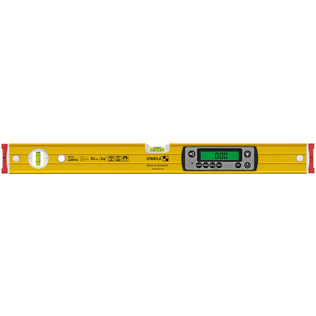 Stabila 610mm TECH 196M DL Magnetic Digital Spirit Level - 19823 ...