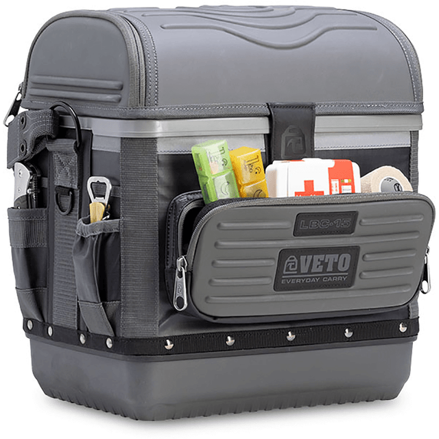 Veto LBC-15 Everyday Carry Carbon Large Lunchbox Cooler - VETOLBC ...