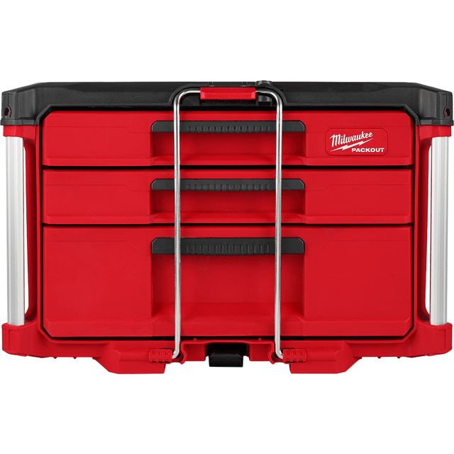 Milwaukee PACKOUT 3 Drawer Tool Box - 48228447 | TradeTools