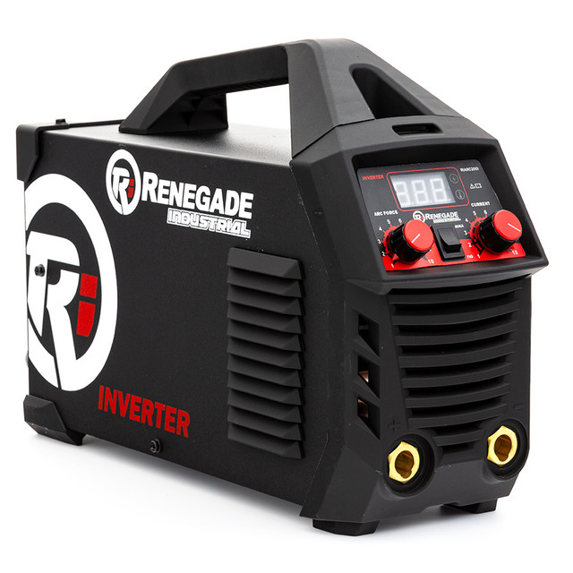 Renegade Industrial 200 Amp Inverter Arc Welder - RIARC200I | TradeTools
