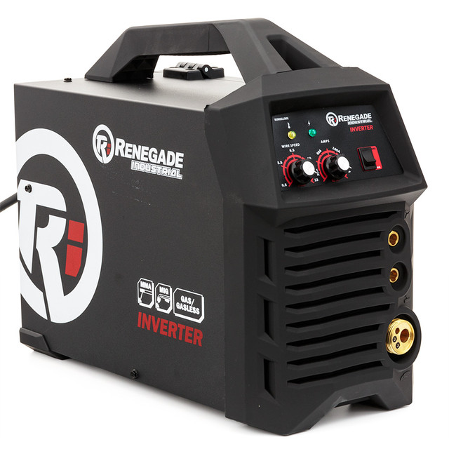 Renegade Industrial 180 Amp DC Inverter MIG & Arc Welder - RIMIG180I ...