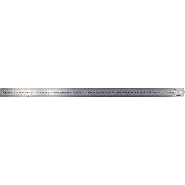 Lufkin 600mm Stainless Steel Ruler - LSR600 | TradeTools
