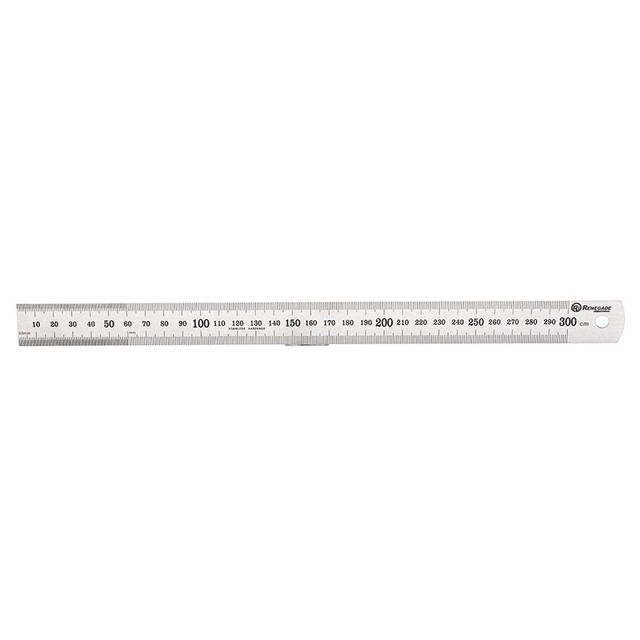 Renegade Industrial 300mm Stainless Steel Ruler - RISSR300 | TradeTools