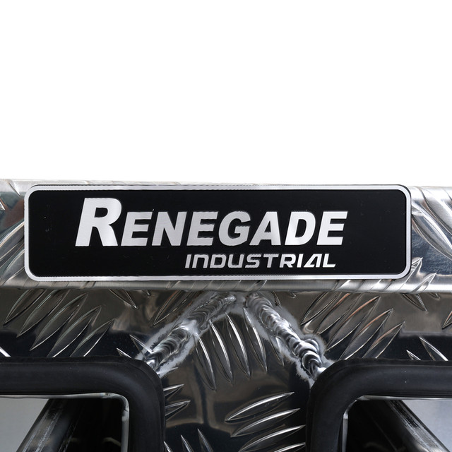 Renegade Industrial 1500mm 2 Drawer Platform Flat 2.5mm Aluminium Ute ...