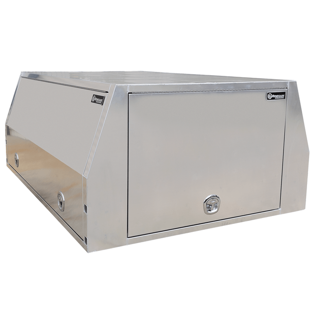 Renegade Industrial 2400mm 3 Door 4PLS Flat 2.5mm Aluminium Extra Tall ...