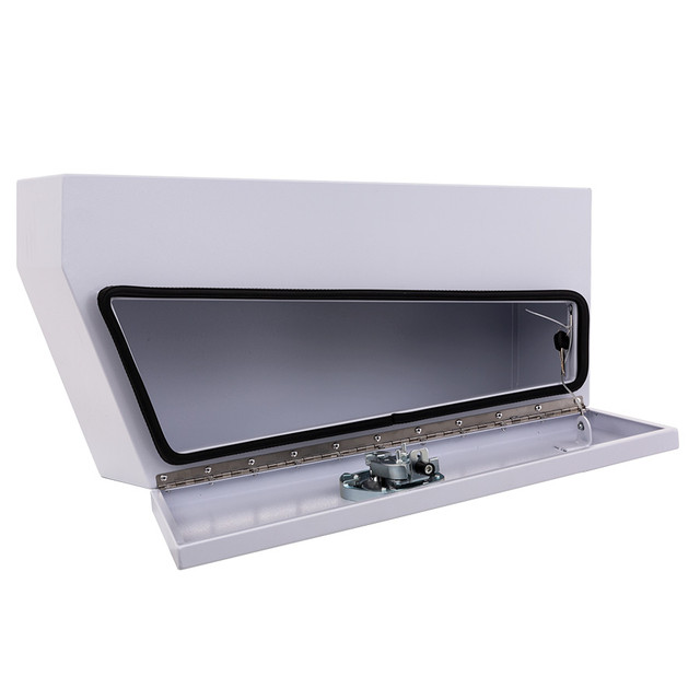 Renegade Industrial 750mm Left Hand Slim Line Under Tray Steel Tool Box ...
