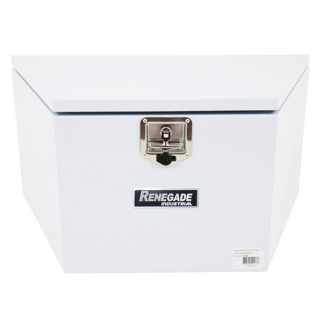 Renegade Industrial 900mm White Powder Coat Steel Drawbar Box - STDB900 ...
