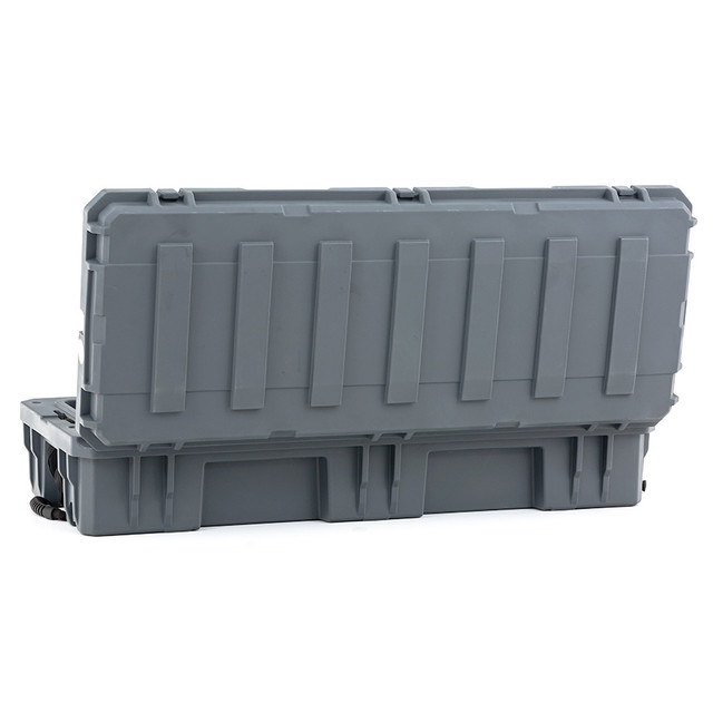 Renegade Industrial 95L Low Profile LLDPE Grey Tuff Box - TUFF1200V3 ...