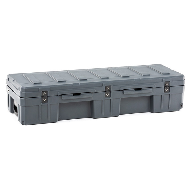 Renegade Industrial 128L Low Profile LLDPE Grey Tuff Box - TUFF1330V5 ...