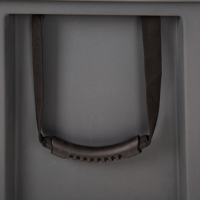 Renegade Industrial 52L Small LLDPE Grey Tuff Box - TUFF680V3 | TradeTools