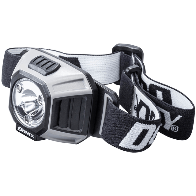 Dorcy 280Lm Industrial Heavy Duty Multifunction LED Headlamp - D2606 ...