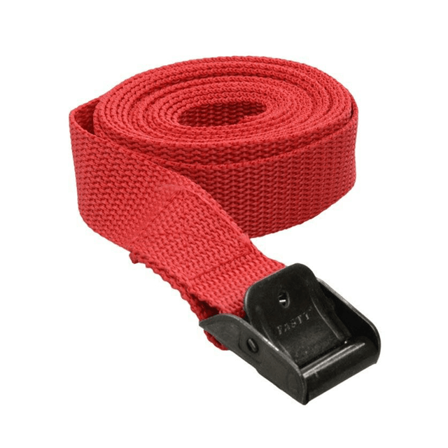 Fasty 2.5M x 25mm 400KG Rated Red Lock Strap - FA-124 | TradeTools