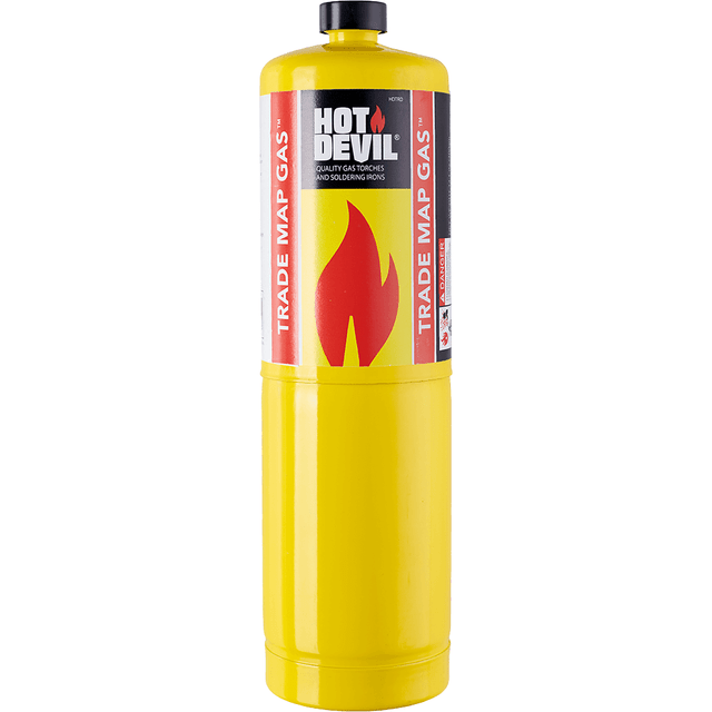 Hot Devil 400G (14.1 OZ) HDTRD Trade Map Gas Cylinder - MG9 | TradeTools