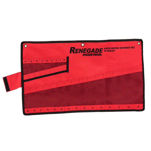 Renegade Industrial Spanner Wallet To Suit RIM24CSW - Empty - RIMW24P ...