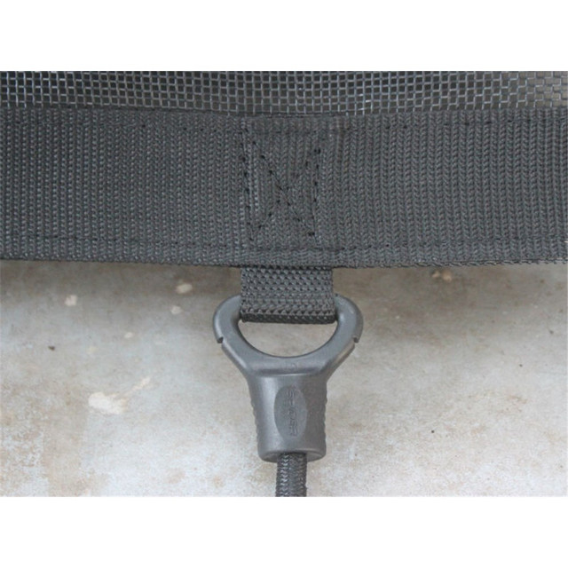 Spider Single Cab Mesh Ute Tarp - 2.5m x 2.15m (8' x 7') - SUTM2421B-1 ...