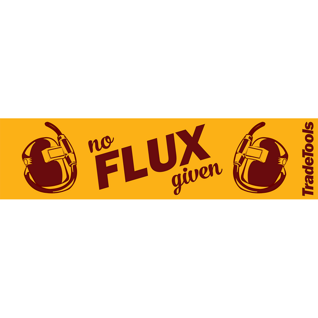 TradeTools Sticker - No Flux Given - TTSTICKER-NOFLUX | TradeTools