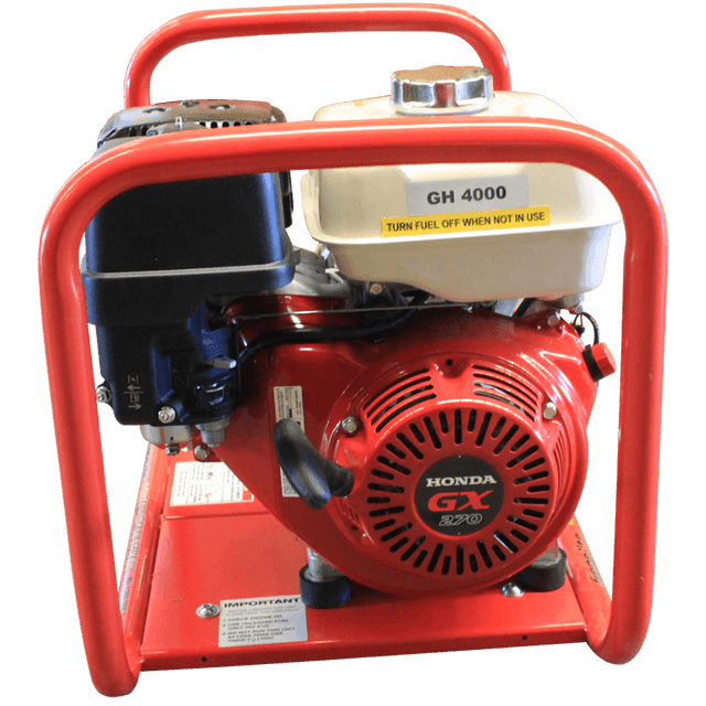 Genelite 4000W 4.5KVA Honda Generator - GH4000 | TradeTools