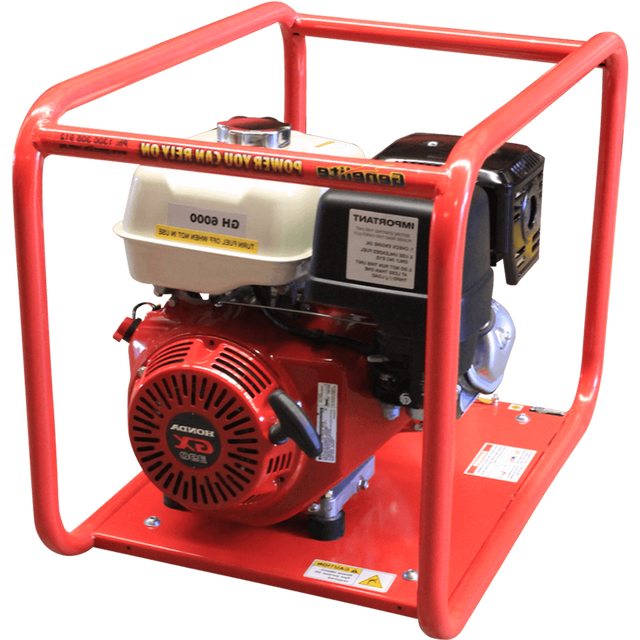 Genelite 6000W 7.5KVA Honda Generator - GH6000 | TradeTools