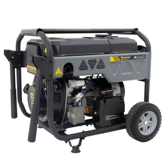 Renegade 5500W 10HP Electric Start Diesel Generator - LCD7500D | TradeTools