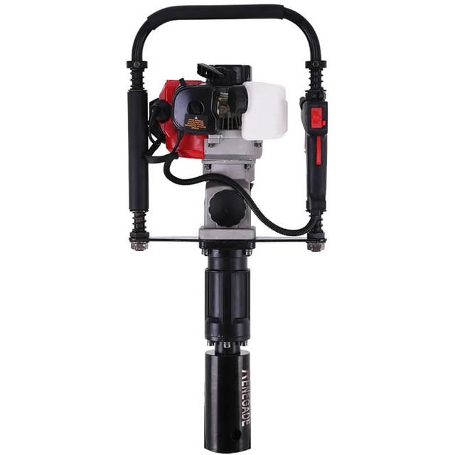 Renegade 33cc 2 Stroke Petrol 25-45J Star Picket Post Driver - RSPD55 ...