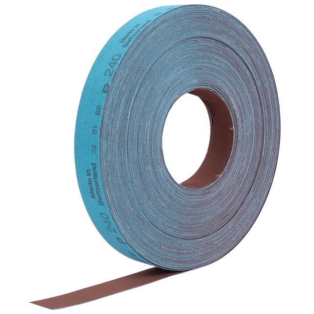 Sia Abrasives 25mm x 50M P240 Emery Tape Economy Roll - 2915-240-50MT ...