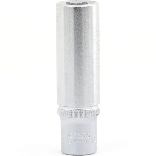 Force 10mm x 1/4" Drive Metric 6 Point Deep Socket - 5255010 | TradeTools
