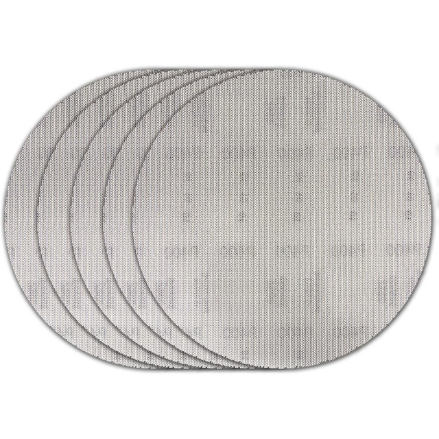 Sia Abrasives 125mm P100 Mesh Ceramic Sanding Discs - 5 Pack ...