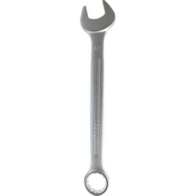 Force 40mm x 460mm Metric Combination Spanner - 75540 | TradeTools