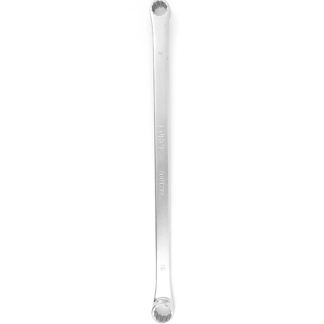 Force 17mm x 19mm Extra Long Metric Flat Ring Spanner - 7601719 ...