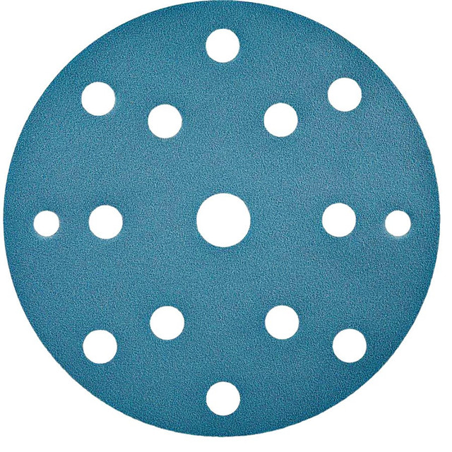 Sia Abrasives 150mm P120 15 Hole Blue Sanding Discs - 100 Pack ...